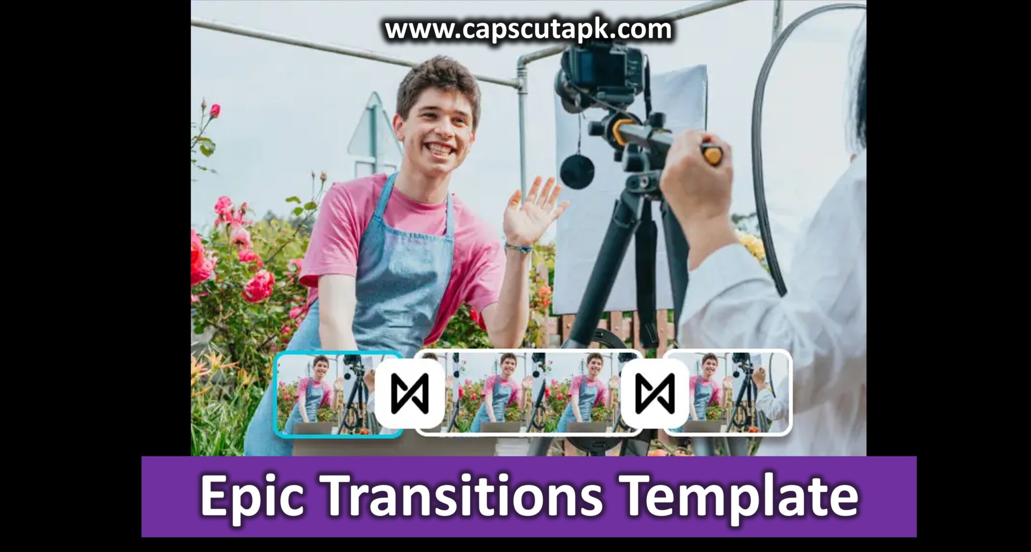How to Use Epic Transitions in CapCut: The Ultimate Tutorial